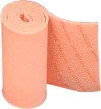 PolyMem Foam Dressing 4 X 24 Inch Roll Non-Adhesive without Border Ste