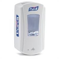 Purell LTX-12 Hand Hygiene Dispenser, White Plastic Motion Activated 1
