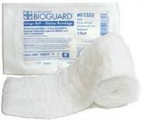 Bioguard Antimicrobial Gauze Dressing, Gauze / PolyDADMAC 6-Ply 4-1/2