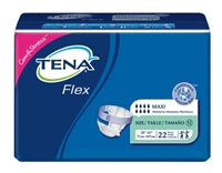 Tena Flex Maxi Brief, Size 12, Heavy Absorbency Adult Diaper, Belted ...