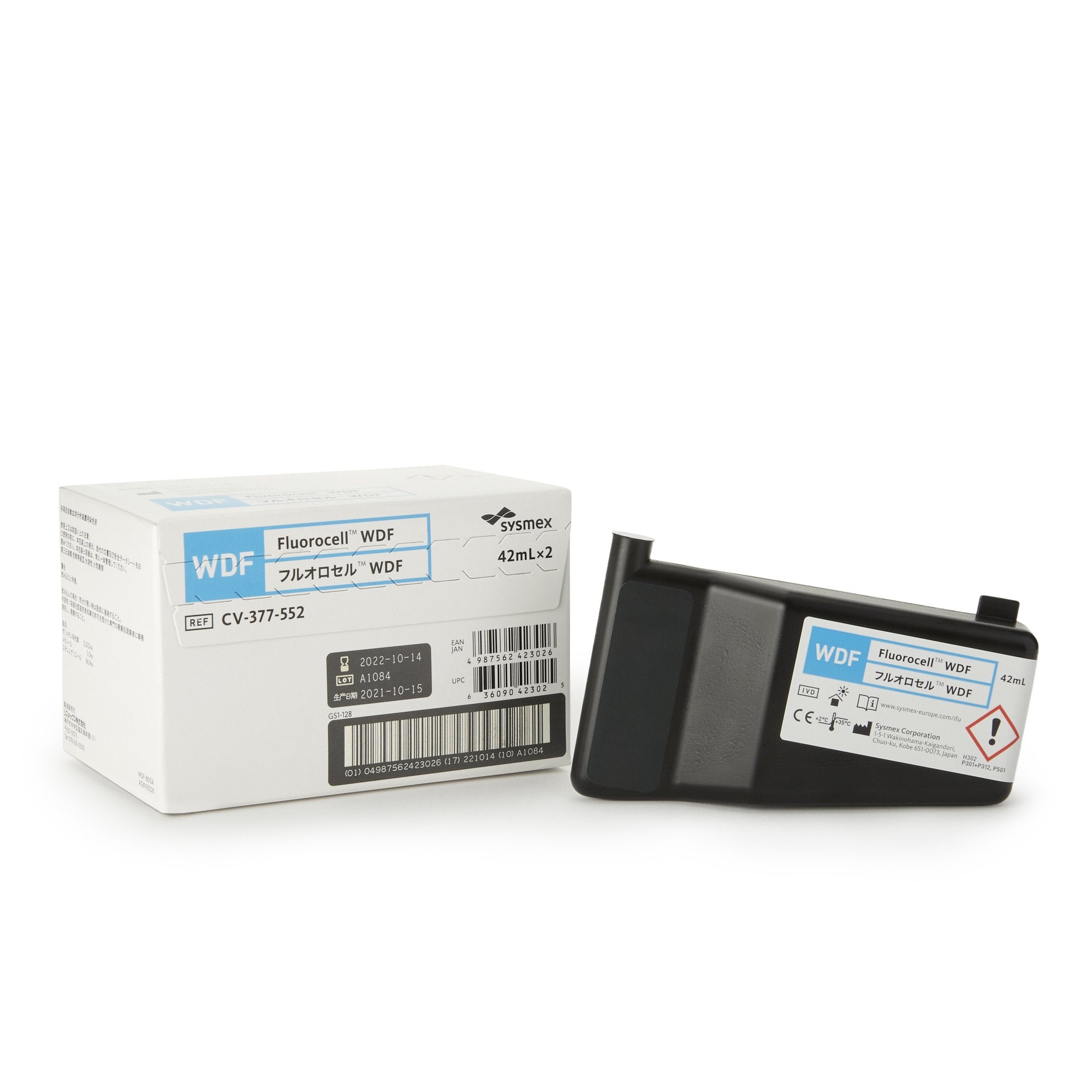 Fluorocell WDF Reagent for use with Sysmex Automated Hematology Analyz
